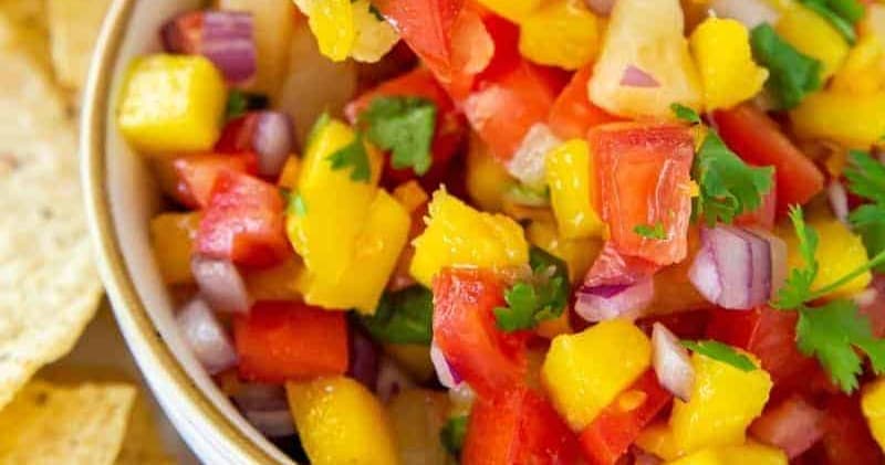 Mango Habanero Salsa | Punchfork