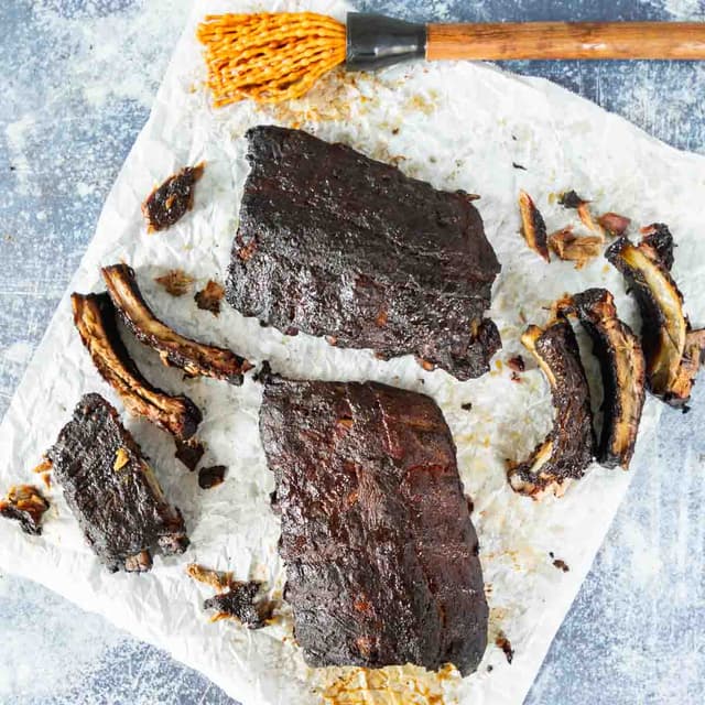 Smoked Baby Back Ribs (321 Ribs) | Punchfork