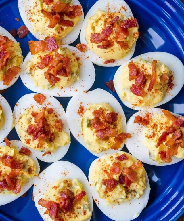 Deviled Eggs | Punchfork