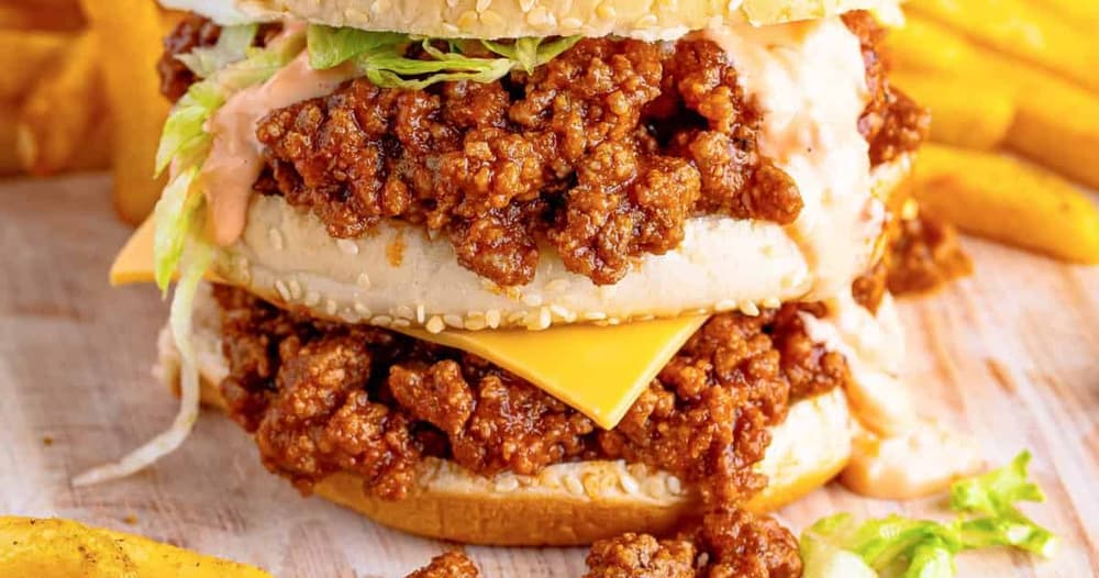 Big Mac Sloppy Joes | Punchfork