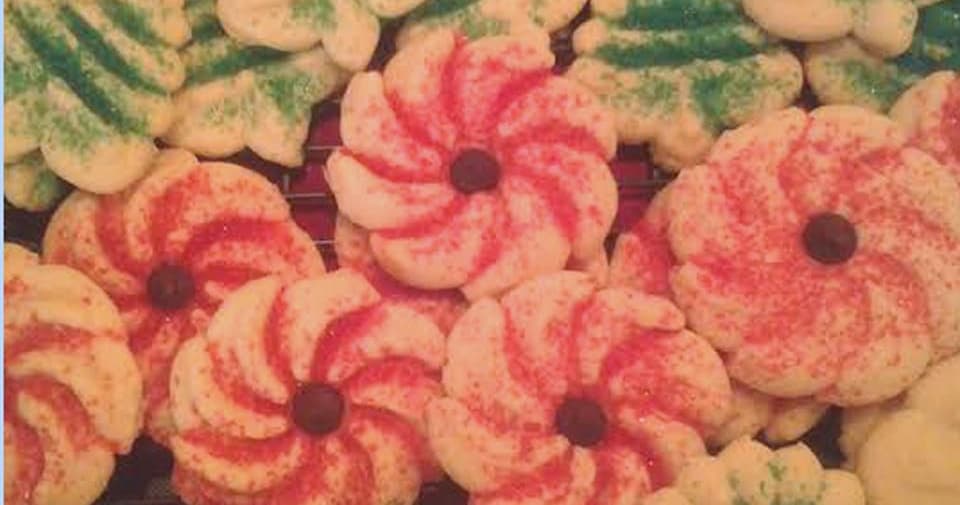 Swedish Butter Cookies | Punchfork