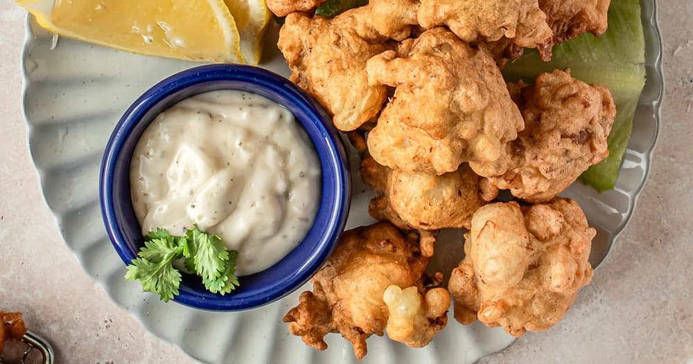 Clam Fritters | Punchfork