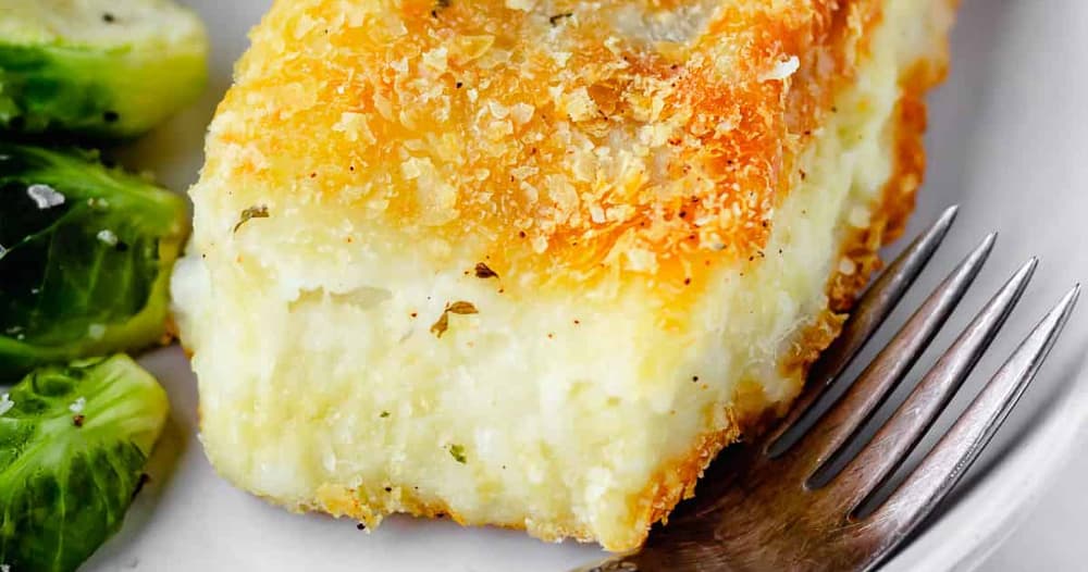 Potato Crusted Cod | Punchfork