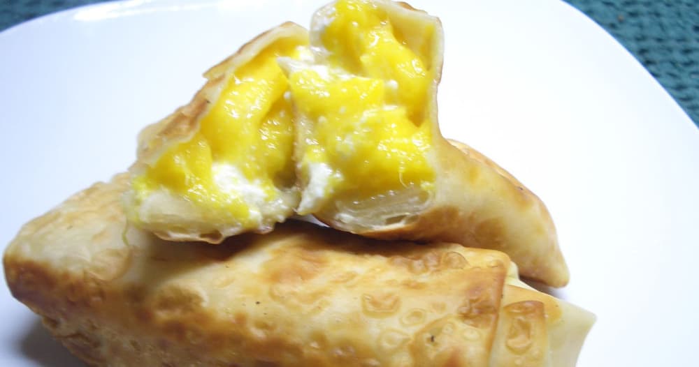 Mango Spring Roll | Punchfork
