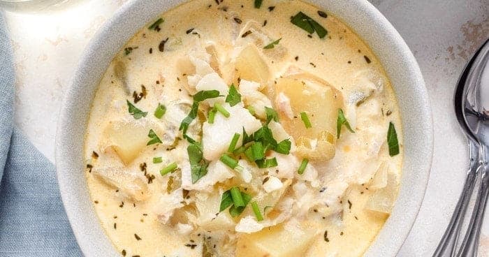 Creamy Fish Chowder | Punchfork