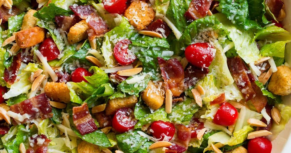 The Best Salad (Salad De Maison) | Punchfork