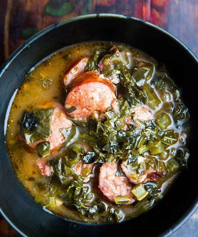 Green Gumbo | Punchfork