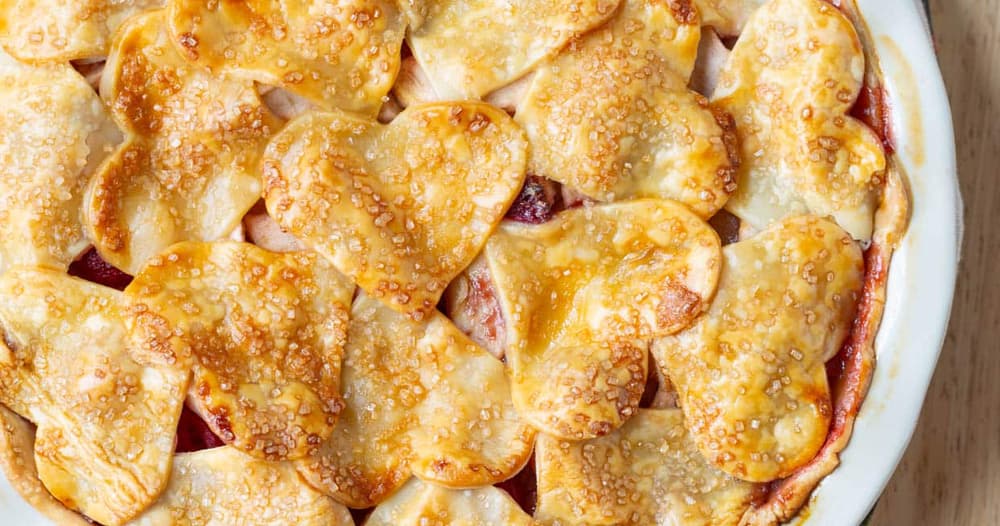 Apple Raspberry Pie | Punchfork