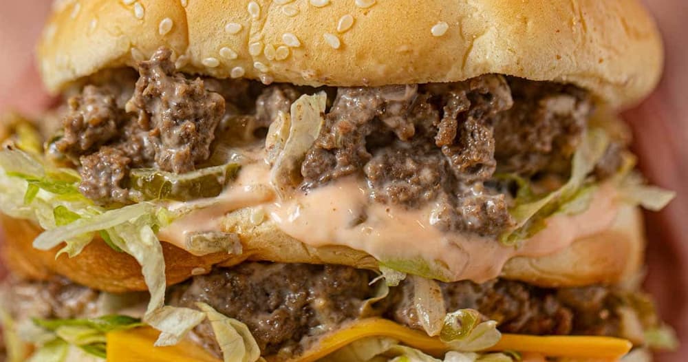 Big Mac Sloppy Joes | Punchfork
