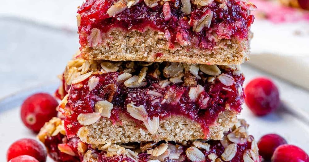 Cranberry Bars | Punchfork