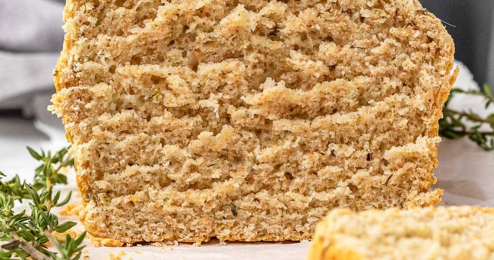 Herb Quick Bread | Punchfork