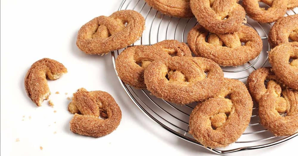 Krakelingen (Sweet Dutch Pretzels) | Punchfork