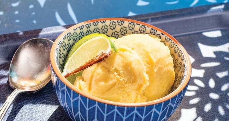 Vegan Mango Sherbet | Punchfork