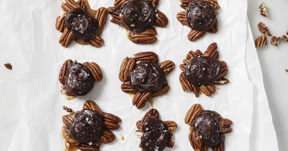 Chocolate Turtles | Punchfork