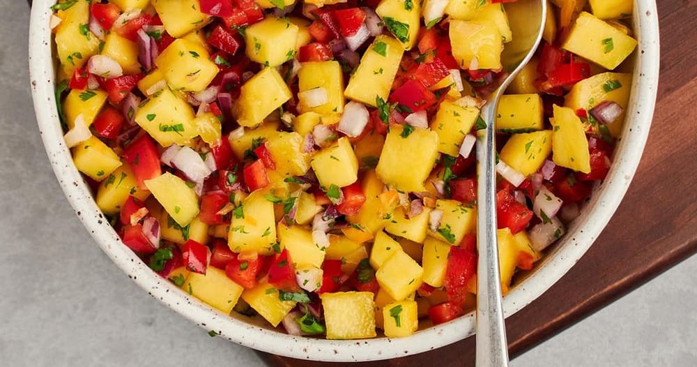 Mango Habanero Salsa | Punchfork