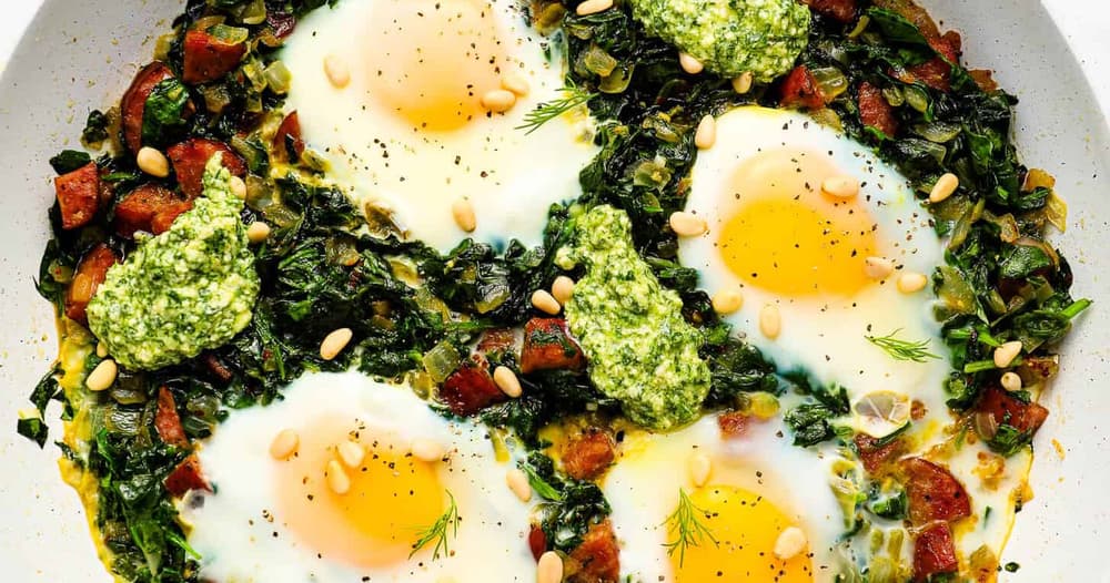 Green Shakshuka | Punchfork