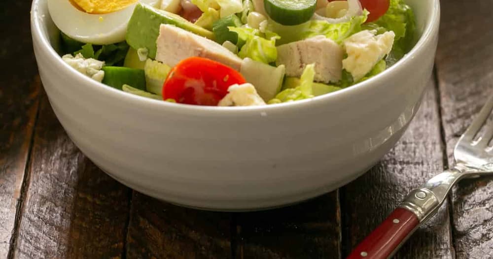 Classic Cobb Salad | Punchfork