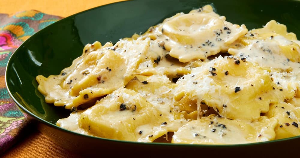 Cacio e Pepe Ravioli | Punchfork