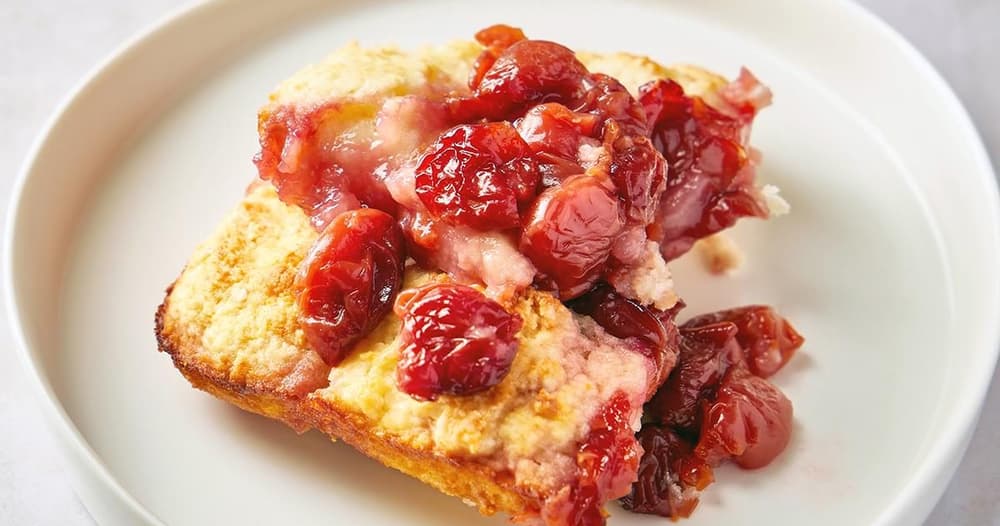 Cherry Cobbler | Punchfork