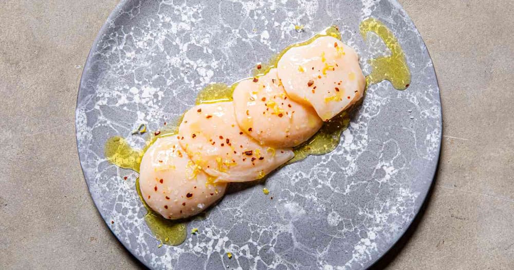 Scallop Crudo | Punchfork