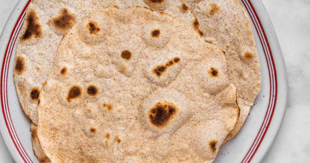 Besan Ki Roti (Bengal Gram Flour Flatbread) | Punchfork