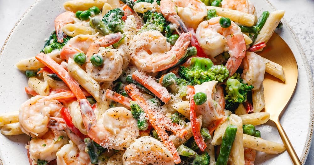 Shrimp Primavera | Punchfork
