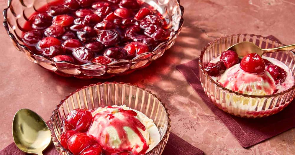 Cherries Jubilee | Punchfork