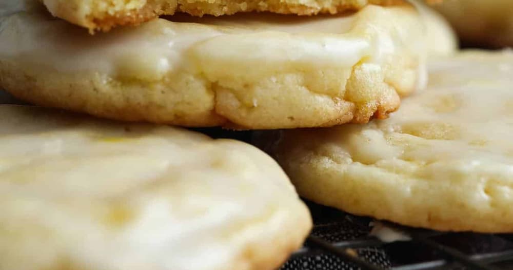 Lemonhead Cookies | Punchfork