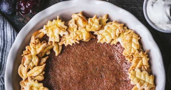 Damson Plum Pie | Punchfork