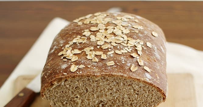 Oatmeal Bread | Punchfork