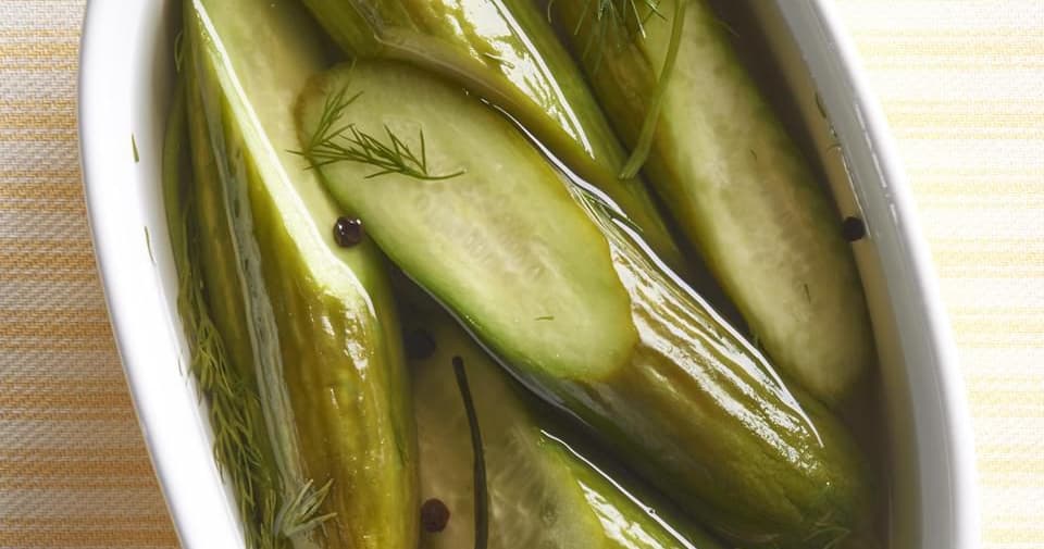 Ukrainian Dill and Garlic Pickles | Punchfork