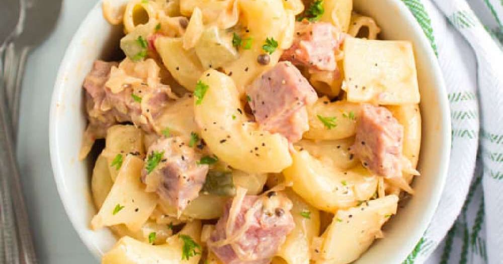 Reuben Pasta Salad | Punchfork