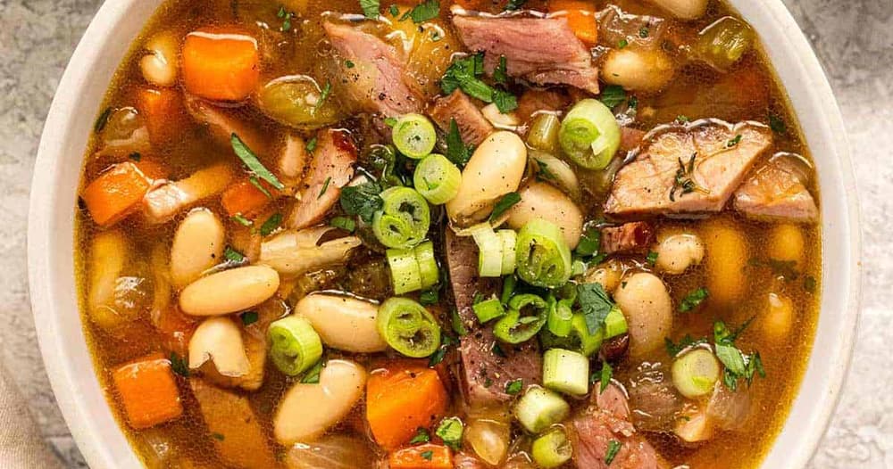 Ham and Bean Soup | Punchfork