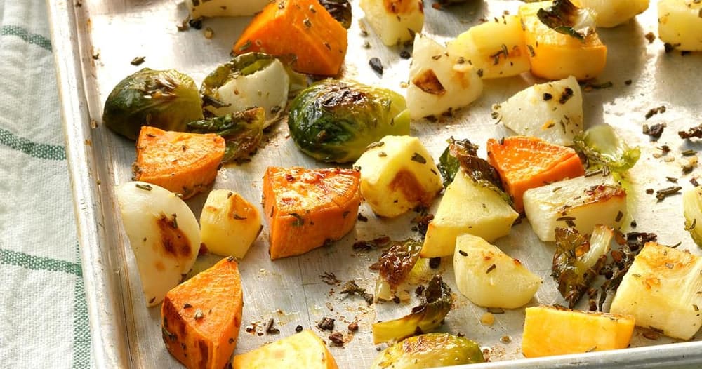 Rosemary Root Vegetables | Punchfork