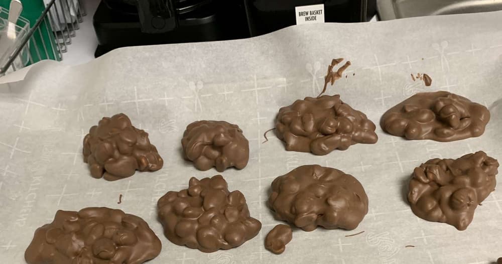 Alexander's Chocolate-Covered Peanuts | Punchfork