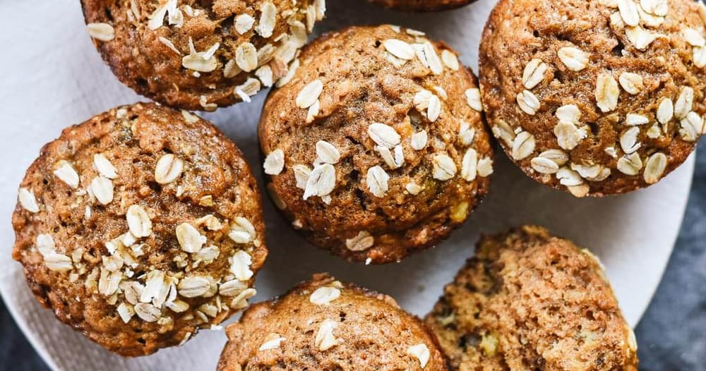 Banana Oat Muffin Recipes | Punchfork