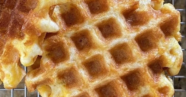 Savory Chaffles with Almond Flour | Punchfork