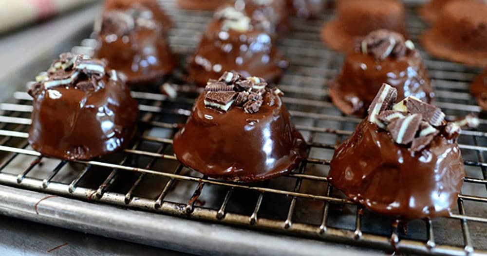 Chocolate Mint Mini-Bites | Punchfork
