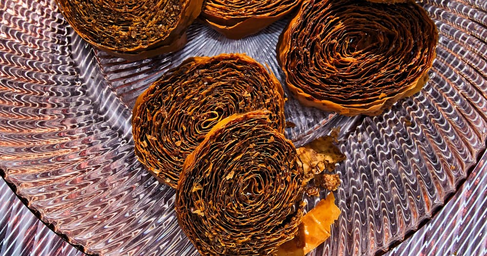 Phyllo Cardamom Pinwheels | Punchfork