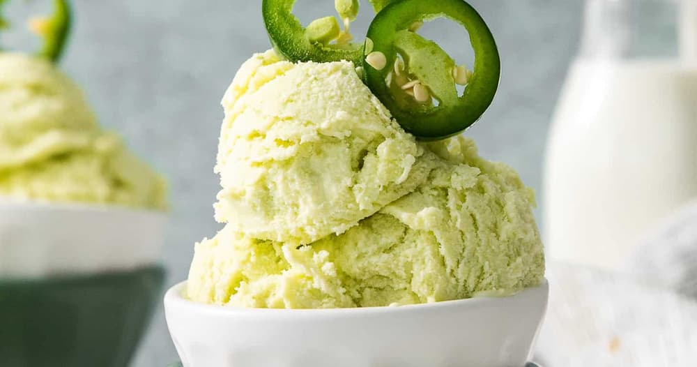 Jalapeno ice cream store