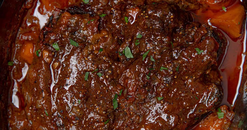 Slow Cooker Caribbean Pot Roast | Punchfork