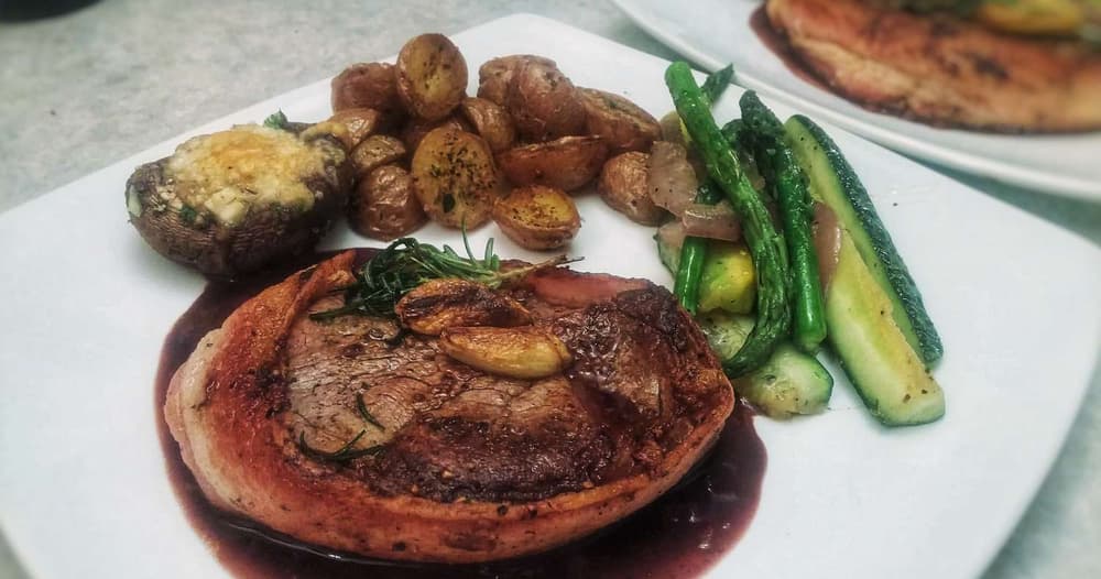 Filet with a Merlot Sauce | Punchfork