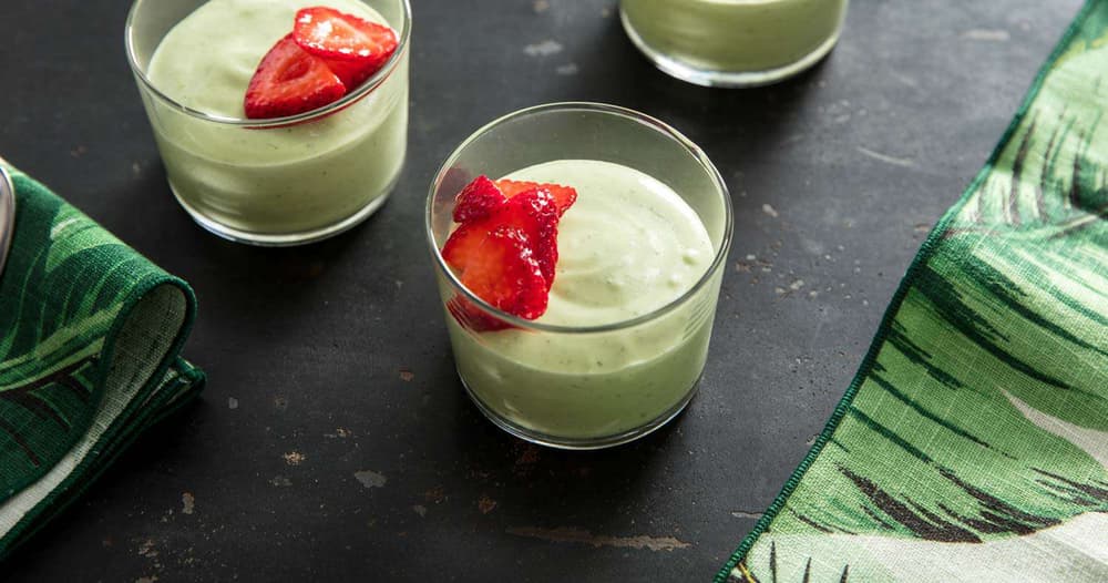 Fresh Basil Mousse | Punchfork
