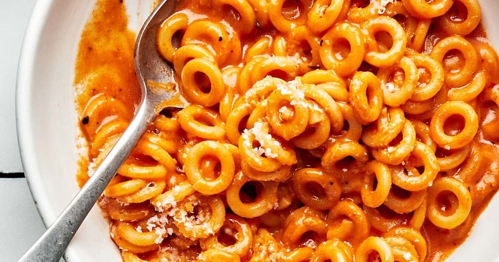 Easy Homemade SpaghettiOs | Punchfork