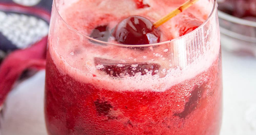 Cherry Soda | Punchfork