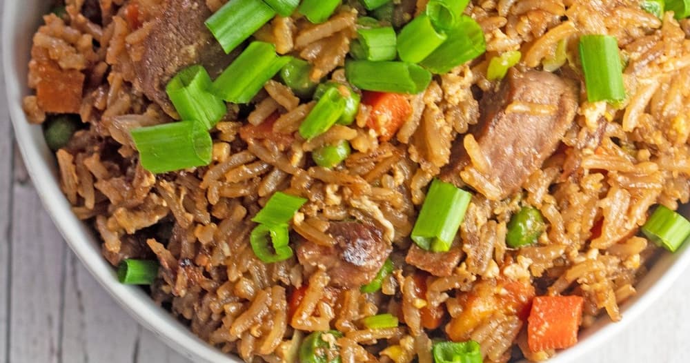 Prime Rib Fried Rice | Punchfork