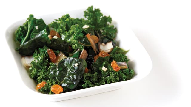 Italian-Style Sautéed Greens | Punchfork