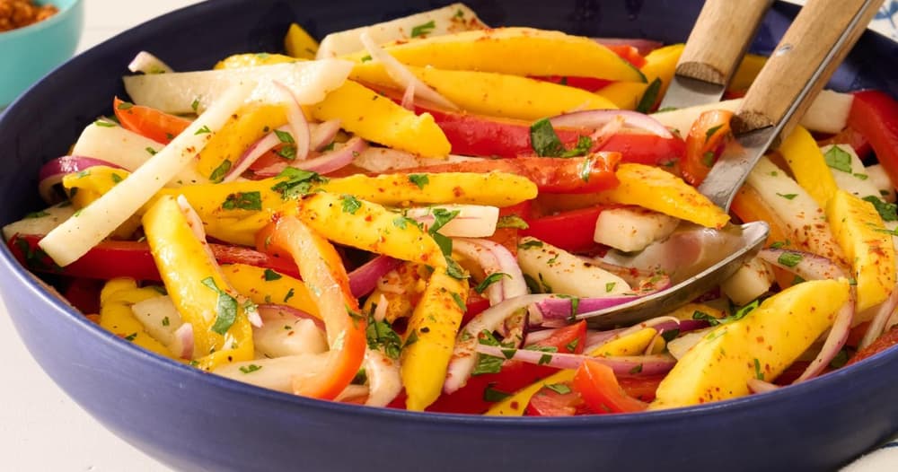 Mango Salad | Punchfork