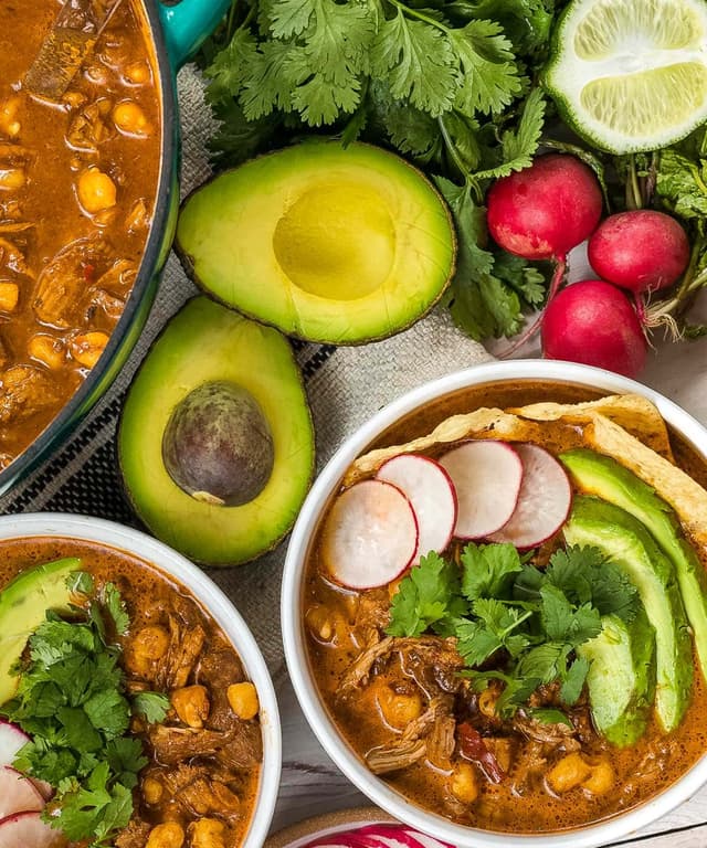 Red Posole (Pozole Rojo) | Punchfork