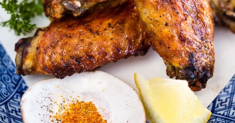 Teba Shio (Salted Chicken Wings) | Punchfork